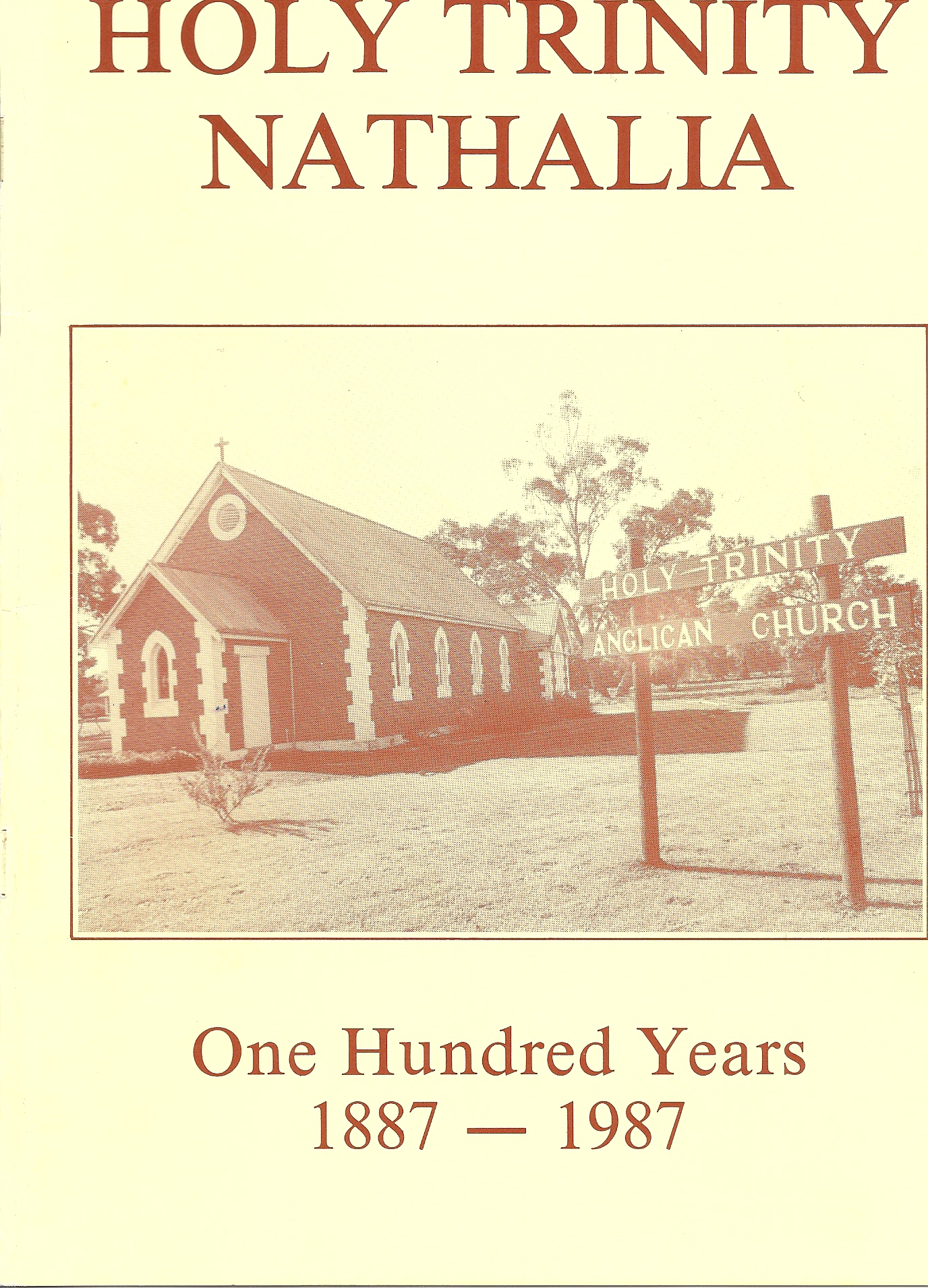 History Holy Trinity Nathalia | Anglican Parish of Numurkah-Nathalia